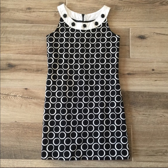 Maggie Breen | Dresses | Maggie Breen Too Black White Dress | Poshmark